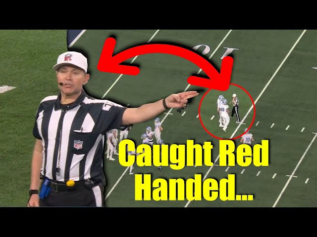 SHOCKING: NFL referees are now under fire for blatantly lying after the ...
