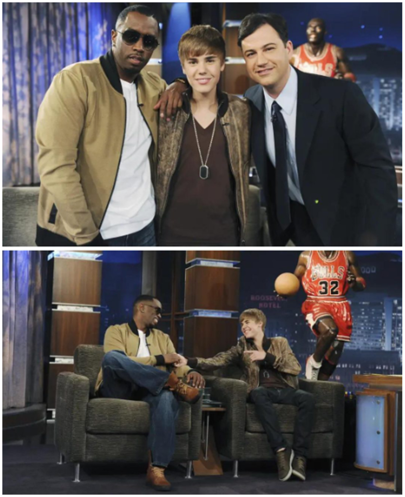 Diddy warns Justin Bieber not to talk about things he did with ‘big ...