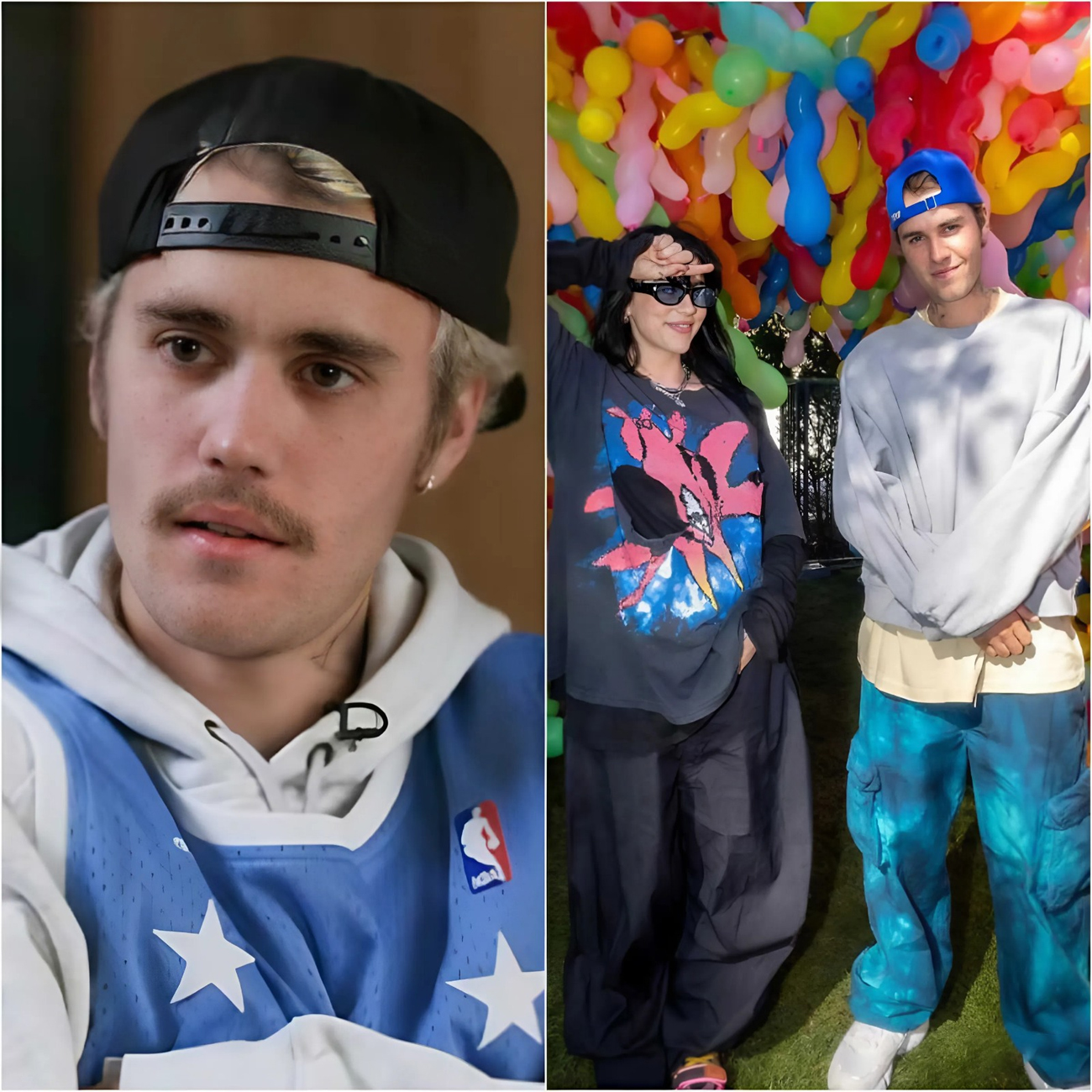 Justin Bieber Praised by Billie Eilish for Shielding Her from Diddy’s ...