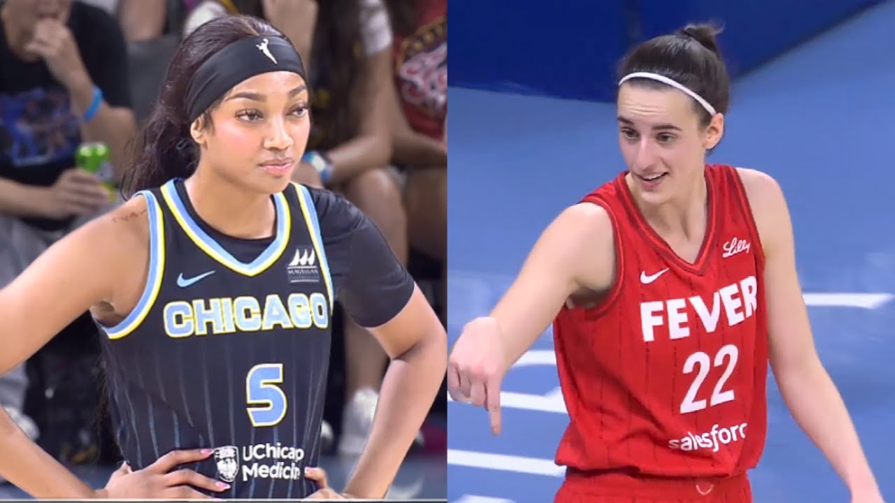 Watch now: Angel Reese sparks another row with Caitlin Clark after ...