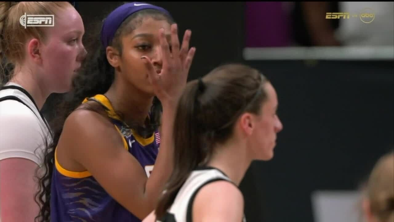 SHOCK: Angel Reese Makes Provocative Move When Caitlin Clark Is Named WNBA Rookie of the Year ...