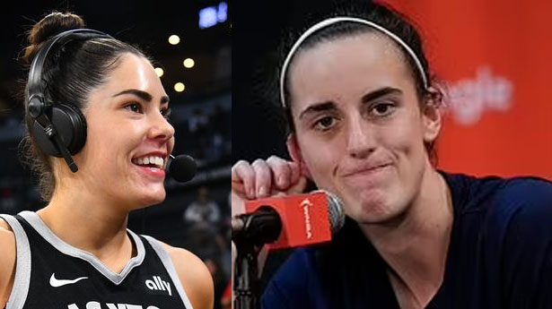 SHOCK: Kelsey Plum sparks outrage by mocking Caitlin Clark and saying ...