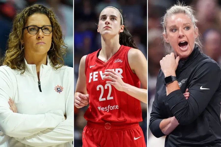 Shocking: The Surprising Connection Between Caitlin Clark And Stephanie White & Christie Sides ...