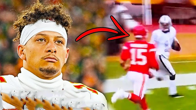 HOT NEWS: VIDEO: Patrick Mahomes caught on camera blatantly violating ...