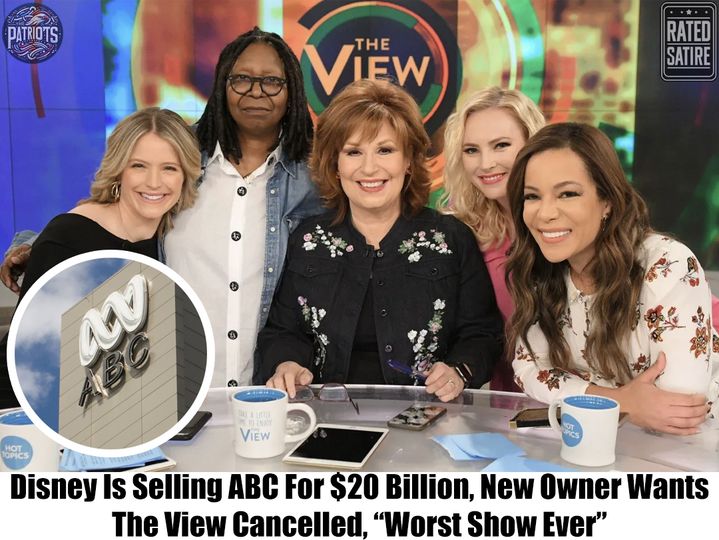 Breaking: Disney Is Selling ABC For $20 Billion, New Owner Wants The ...