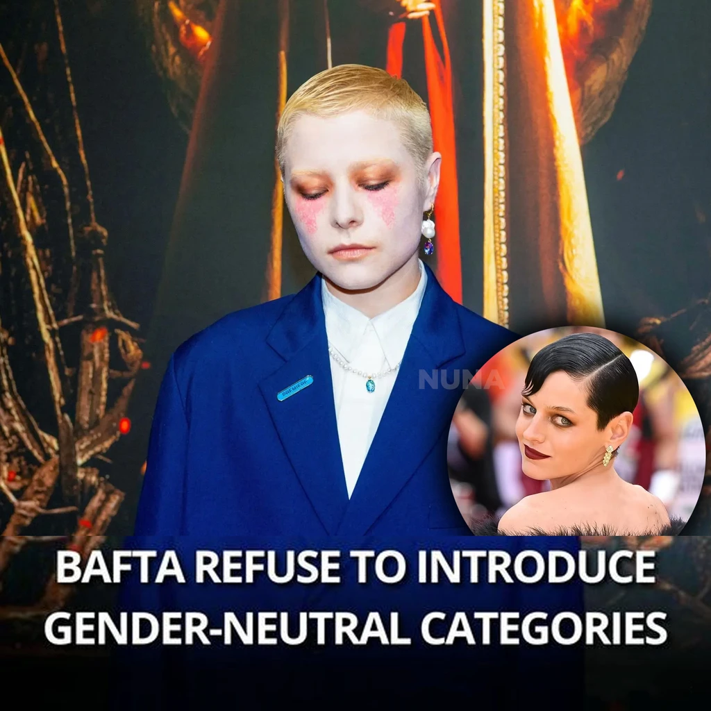 BAFTA instructs non-binary celebrities to select a side in their ...