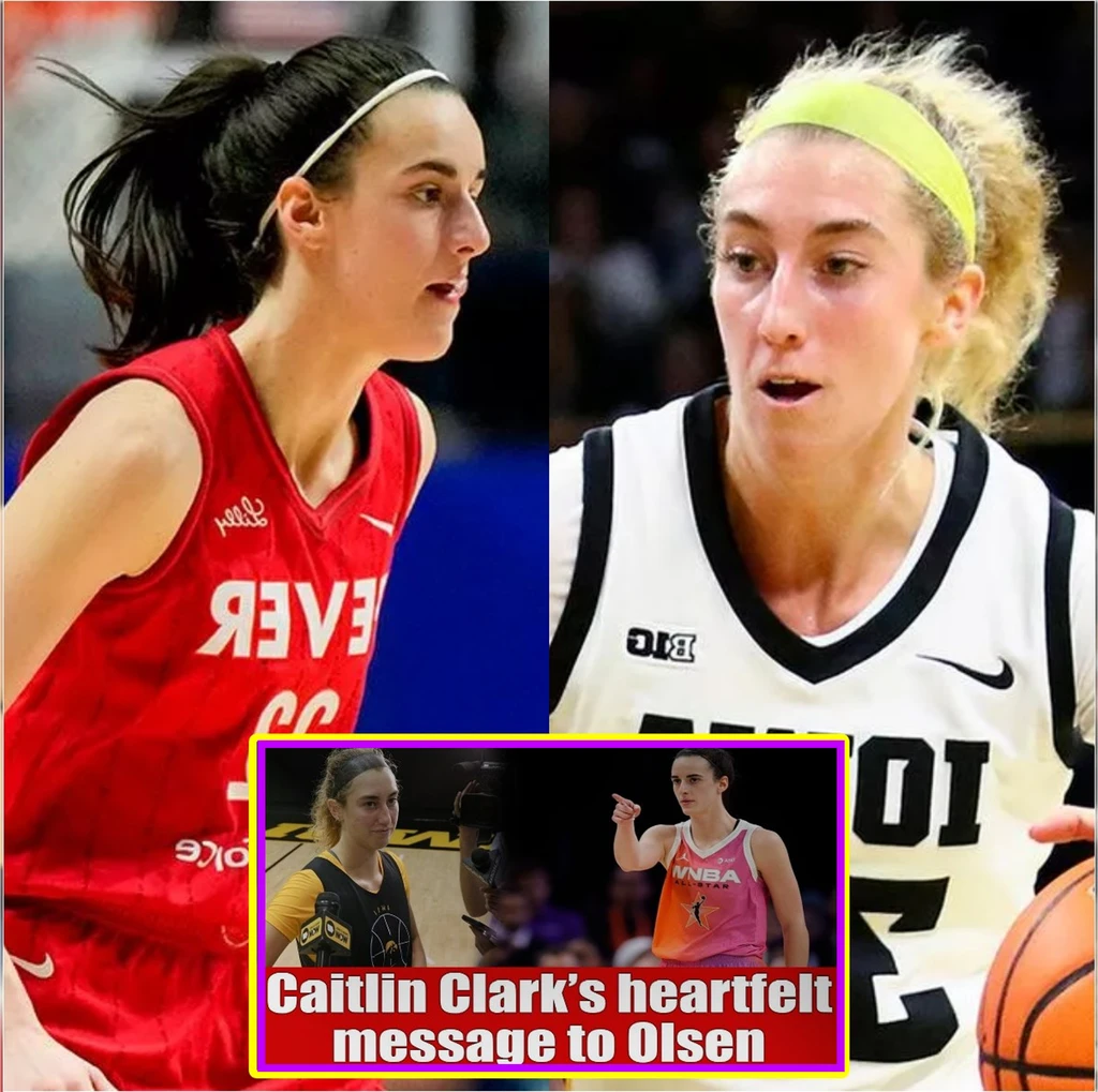 Caitlin Clark’s Heartfelt 9-Word Message to Lucy Olsen Revealed (nuna ...