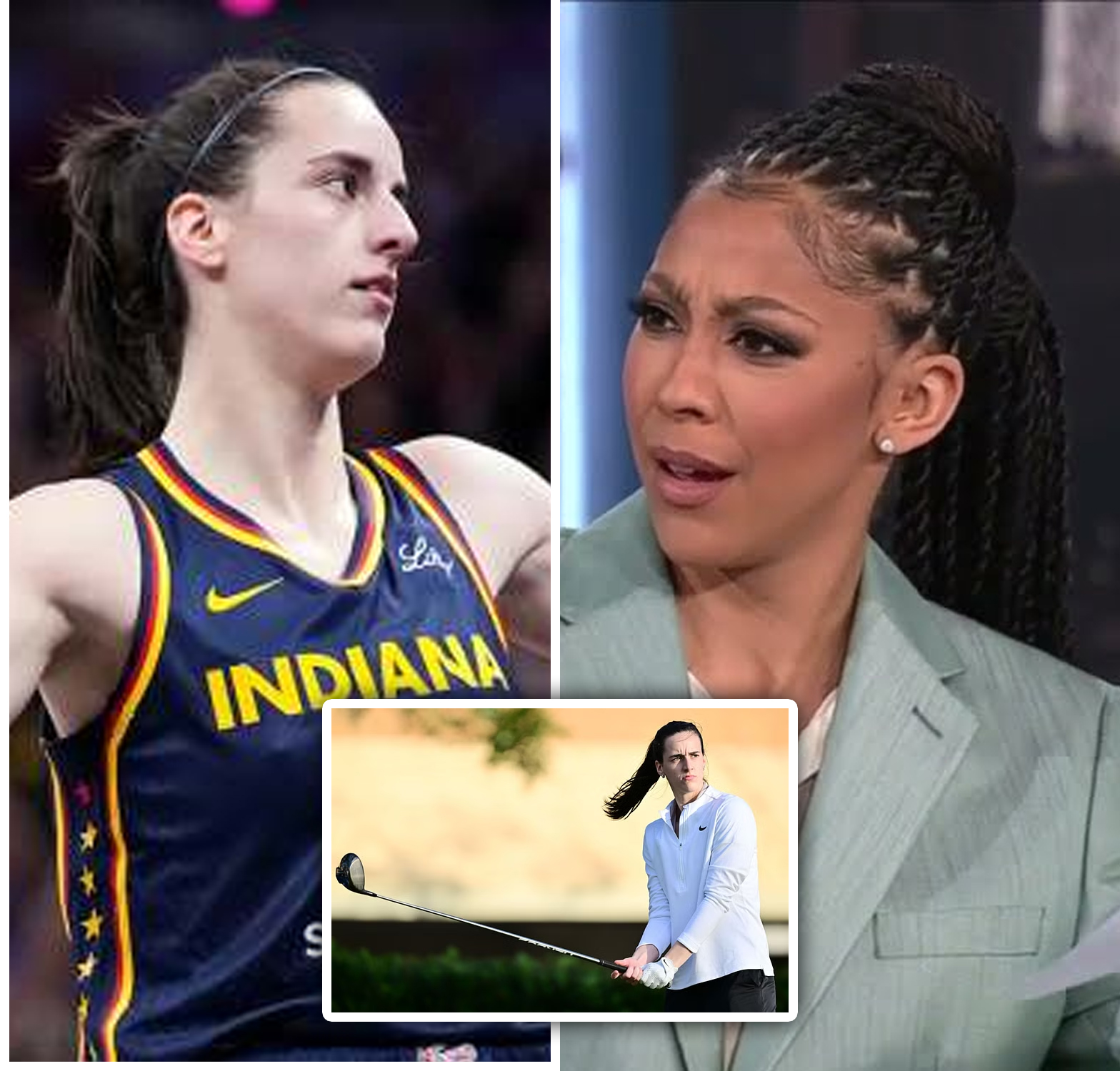 WNBA Legend Candace Parker Shocks Networks About Caitlin Clark (nuna ...