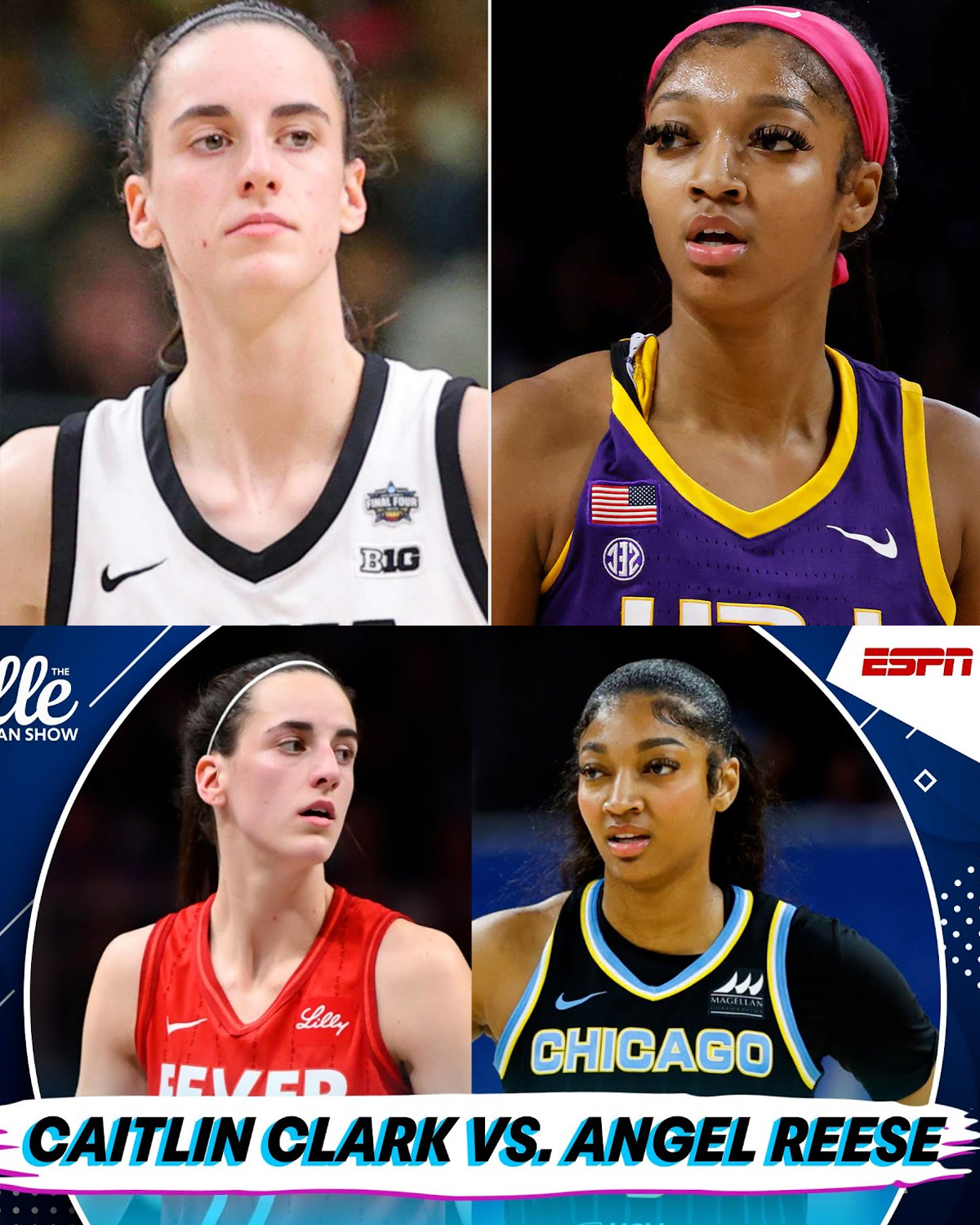 Caitlin Clark vs Angel Reese: Comparing Their Best WNBA Records After Historic Season /dn - News