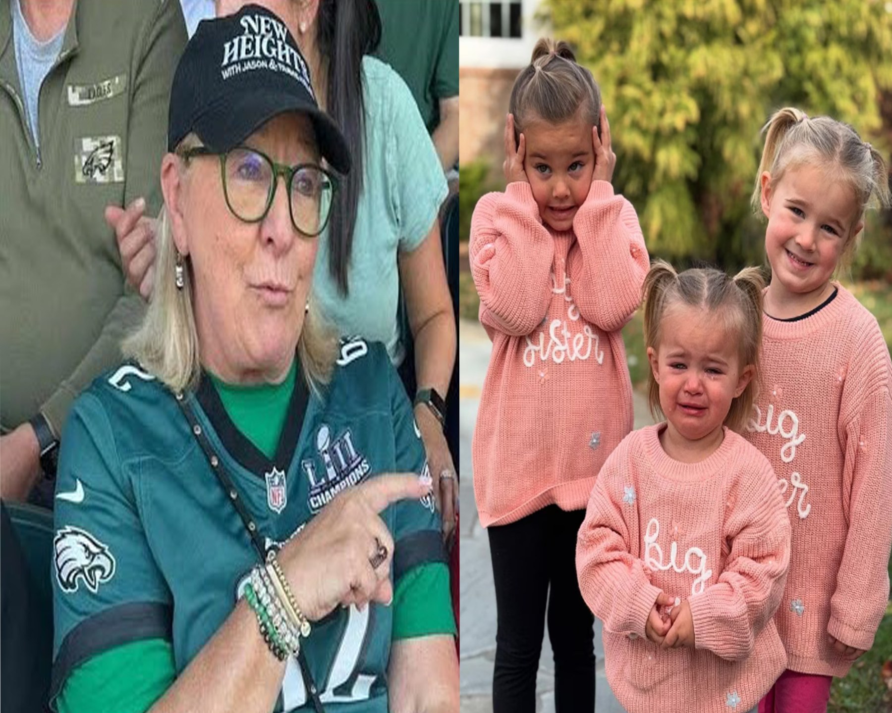 HOT NEWS: Jason Kelce's mother, Donna Kelce, expressed her strange feelings about the shocking ...