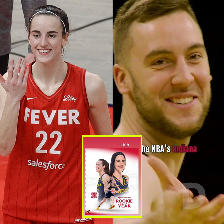 Connor McCaffery makes a splash with perfect compliment to Caitlin ...