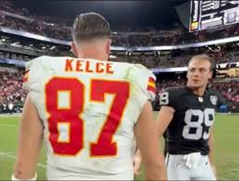 HOT NEWS: Shocking Video of Travis Kelce's Bizarre Action on Brock Bowers Goes Viral, Fans ...