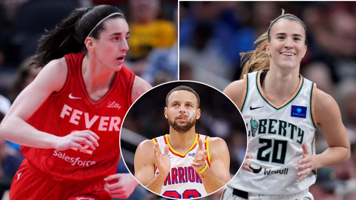 HOT: Sabrina Ionescu shares Caitlin Clark's strange WNBA dream with ...
