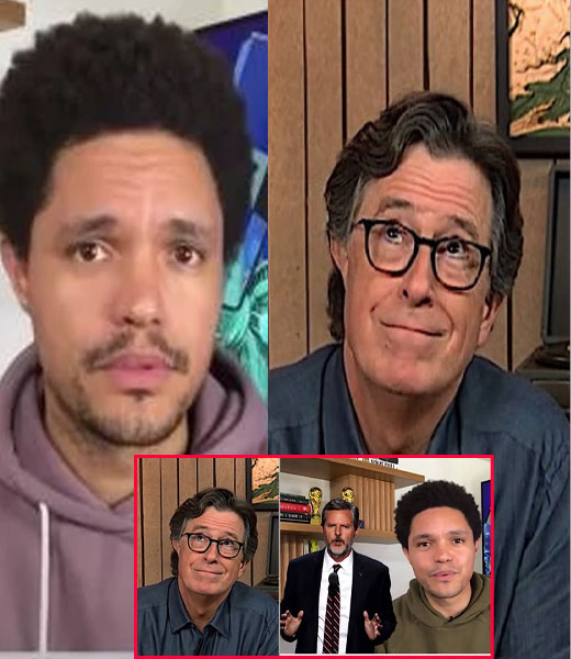 BREAKING: Trevor Noah and Stephen Colbert Agree With Jerry Falwell Jr ...