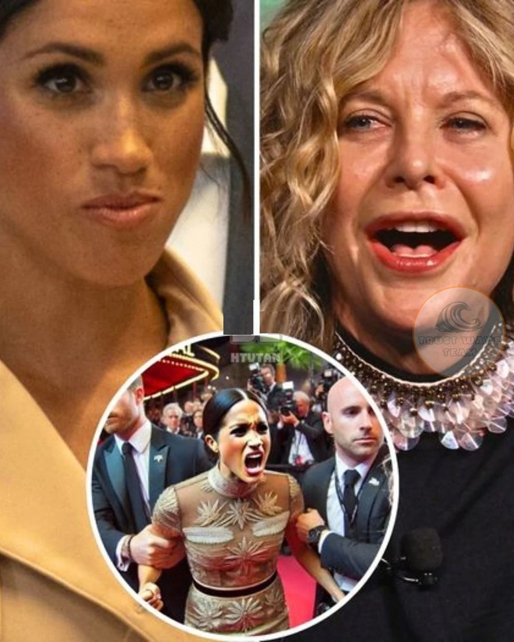 Meg Ryan Drops the Mallet: Removes Meghan Markle From Celebration Over ...