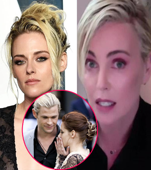 EXPLOSION! Charlize Theron "FULL OF FURY" When Kristen Stewart Was ...