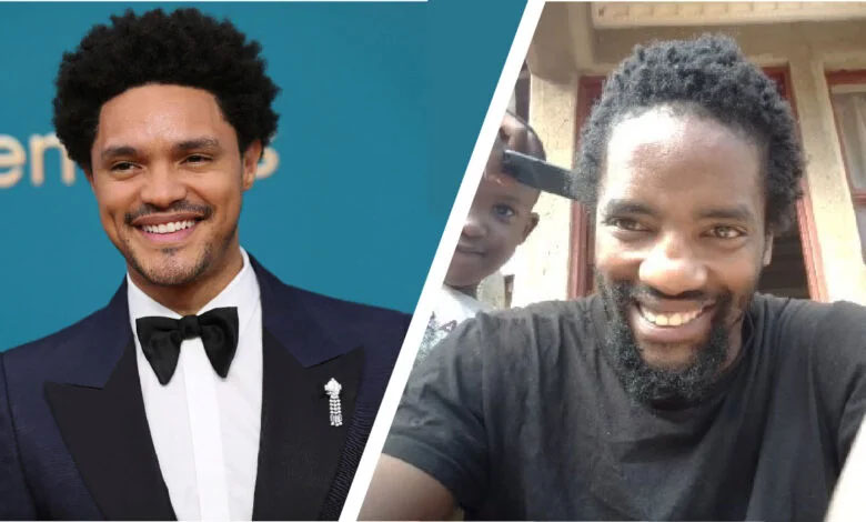Trevor Noah's Brothers: Things You Didn't Know About Them.../hi - News
