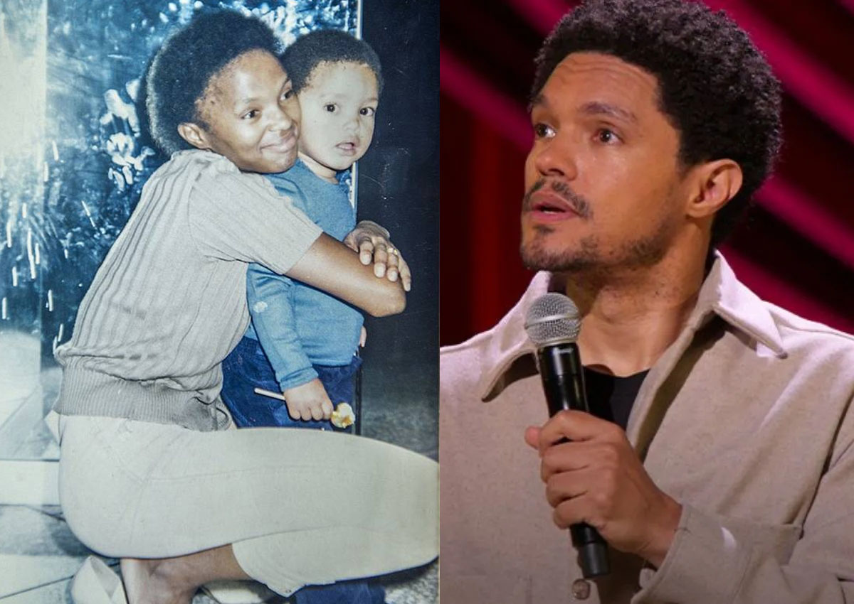 Trevor Noah has revealed a hilarious impression of his mom Patricia ...