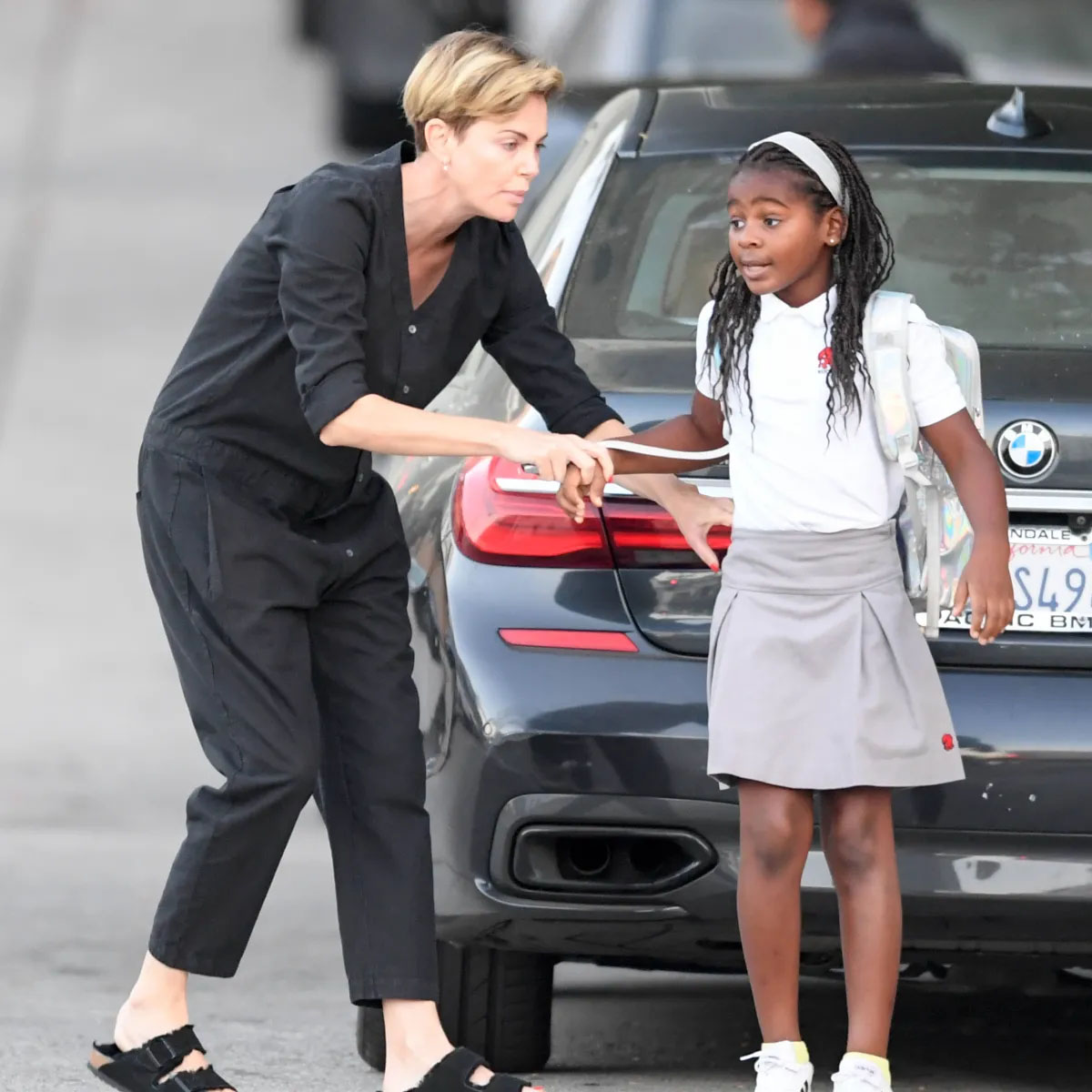 Charlize Theron GOES OUT! Reveals SHOCKING TRUTH About Raising ...