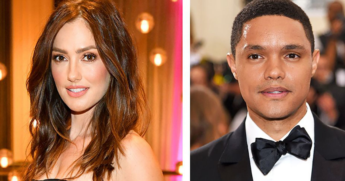 WATCH NOW: Daily Show Host's Personal Life Who are Trevor Noah's Wife ...