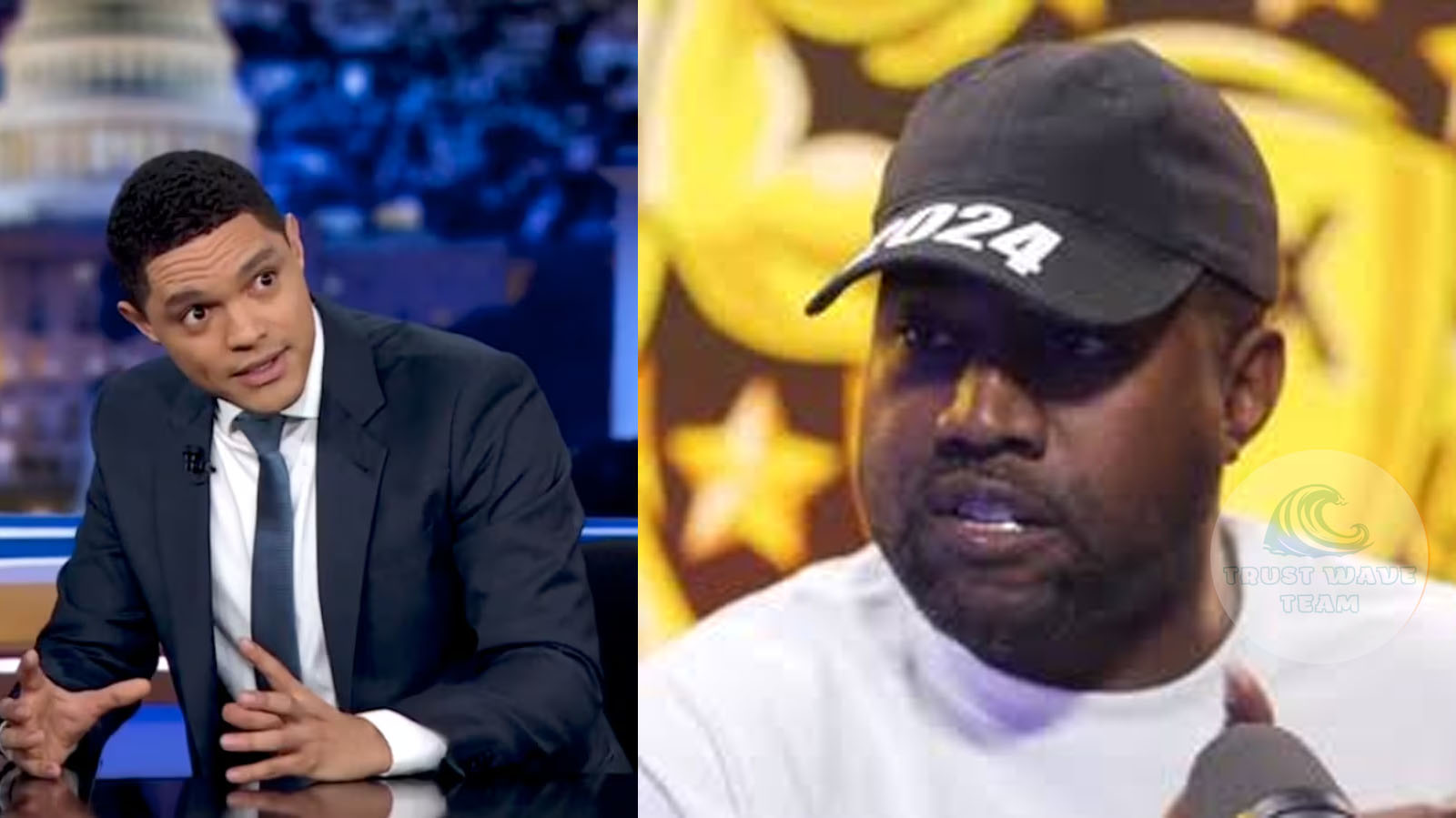 “Daily Show” host Trevor Noah has put rapper Kanye West through a fact ...