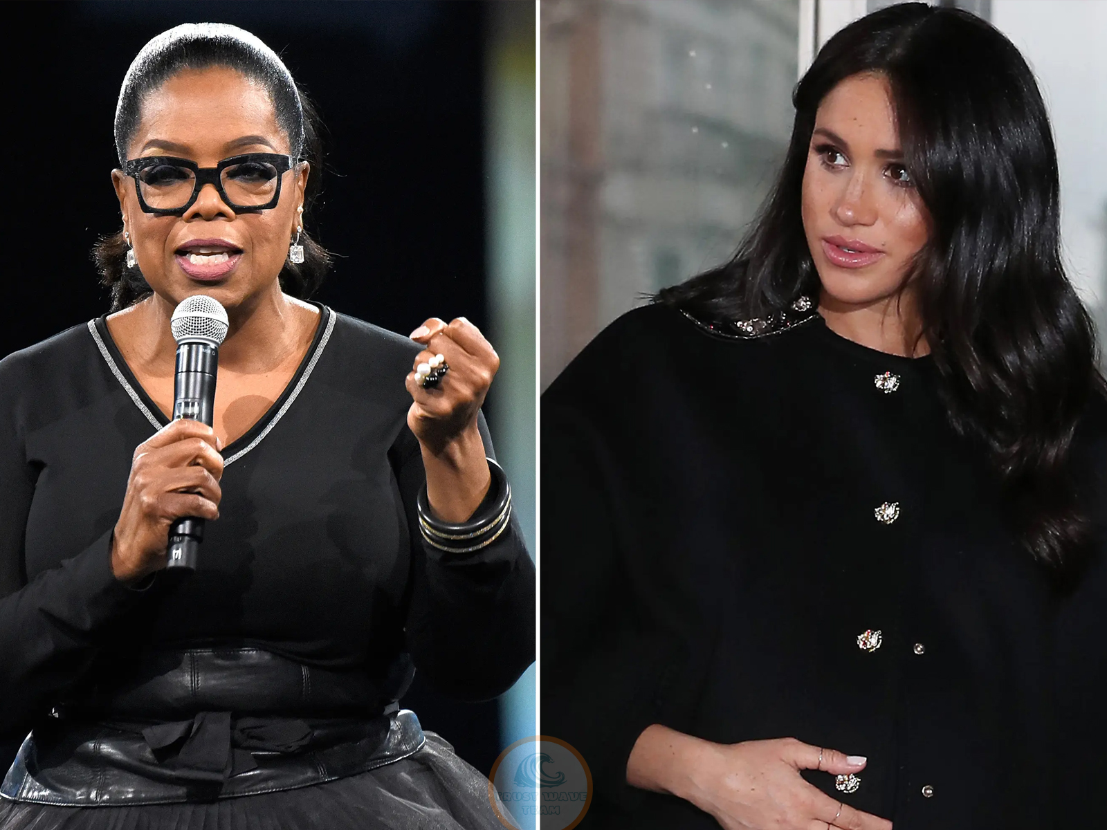 What led to the reported feud between Oprah Winfrey and Meghan Markle ...