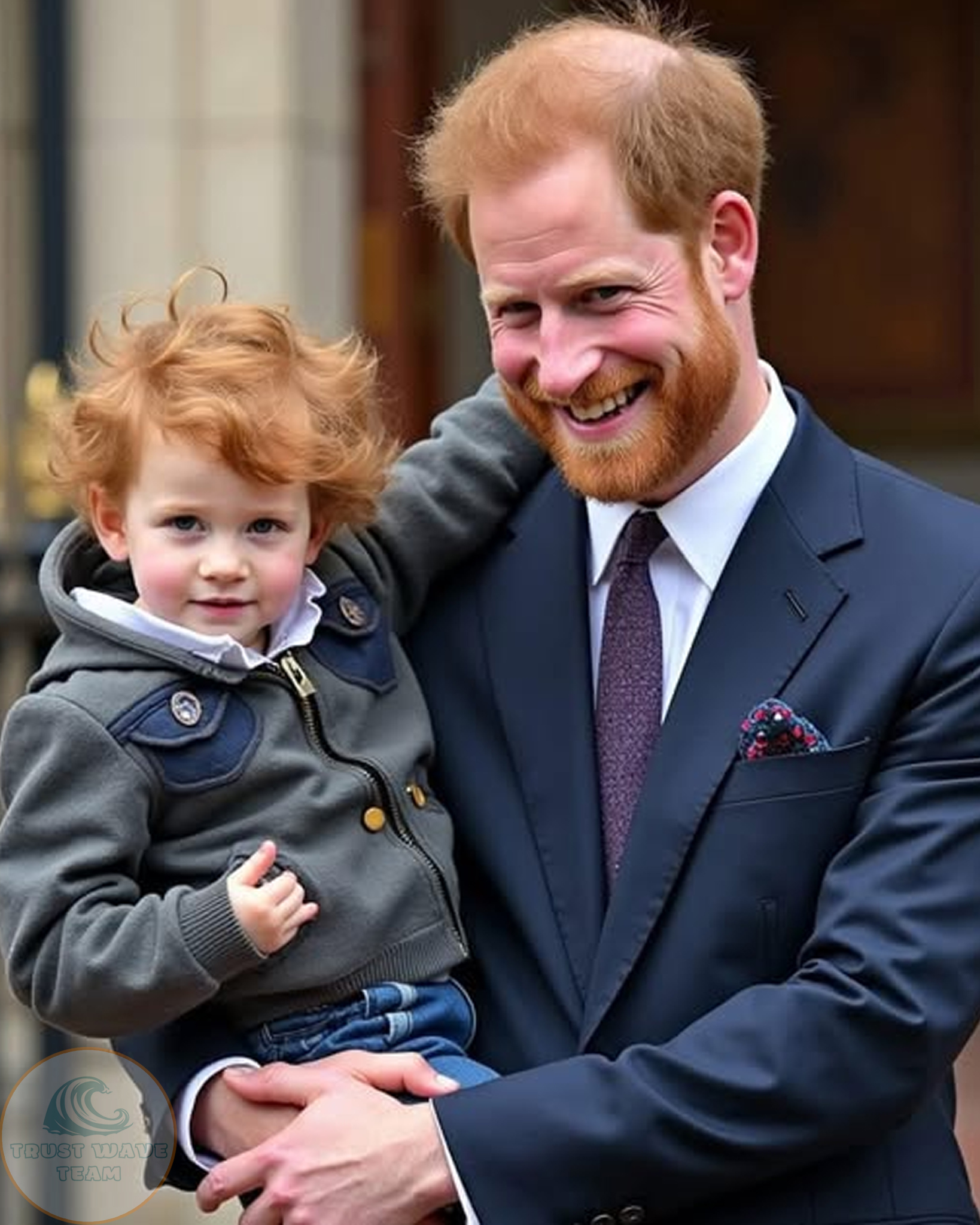 Prince Harry Stuns the Royal Family by Bringing Archie Back After 6 ...