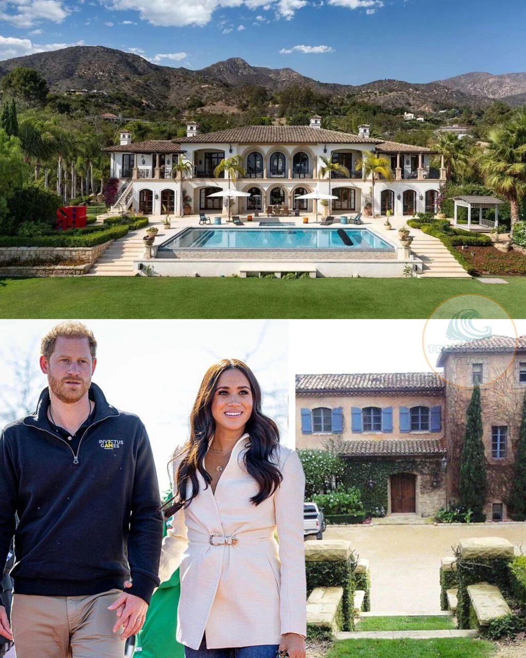 Breaking News: Prince Harry and Meghan Markle’s Montecito mansion was ...