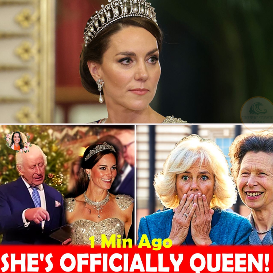 King Charles SHOCKS The Nation By Naming Catherine A New Queen, Camilla Loses Her Title - News