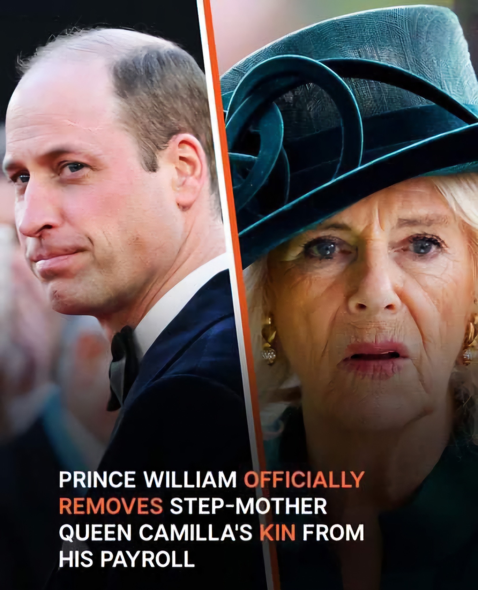Prince William Removes Queen Camilla’s Sister from Royal Payroll - News