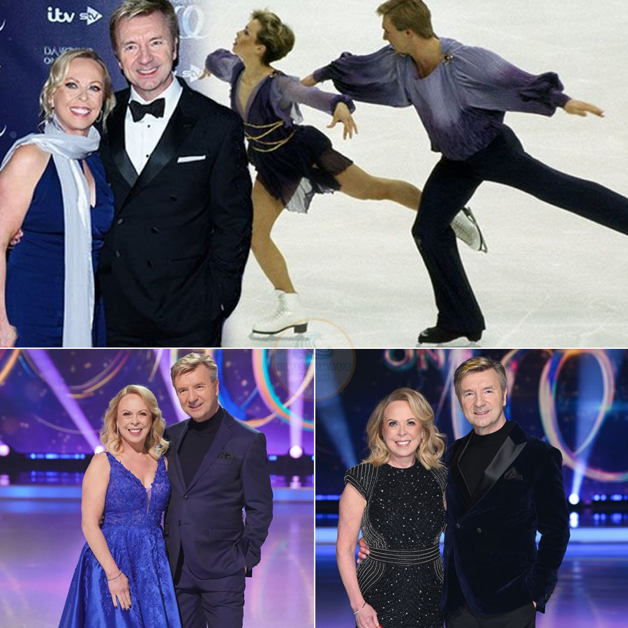 The legendary skating duo Jayne Torvill and Christopher Dean have ...