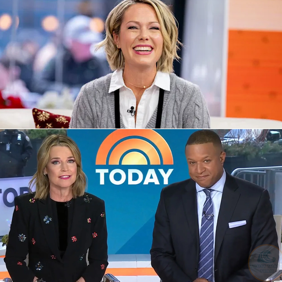 Shock Shakeup at the Today Show: Dylan Dreyer Steps Into a Major Role—Who’s In, Who’s Out? - News