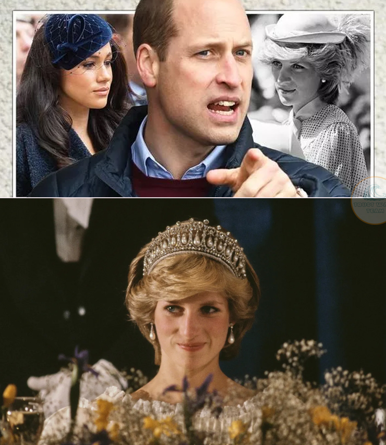 Furious Prince William Reacts to Meghan Markle 'Copying' Princess Diana ...