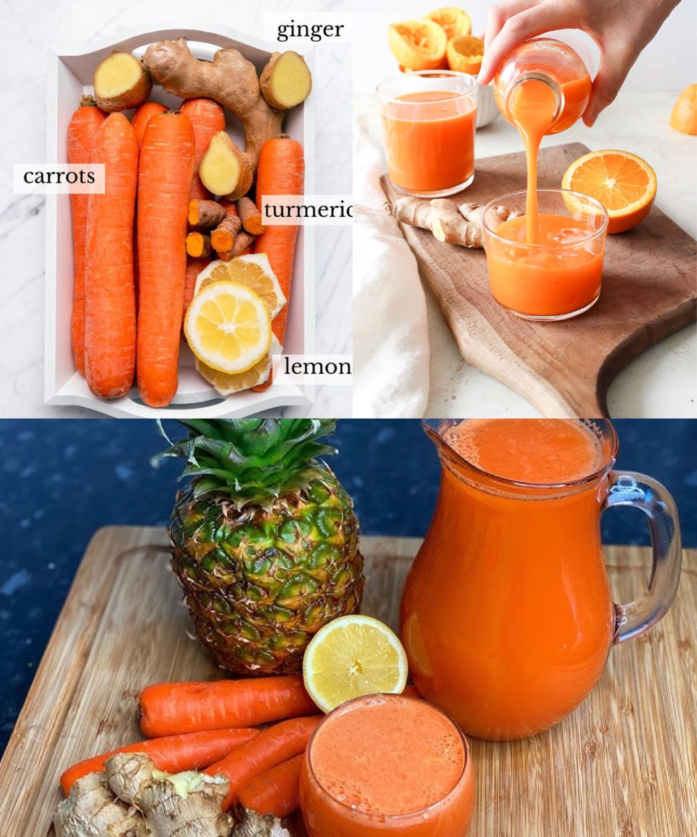 How to Make the Perfect Pineapple, Turmeric, Carrot, and Lemon Juice – A Powerful Homemade ...