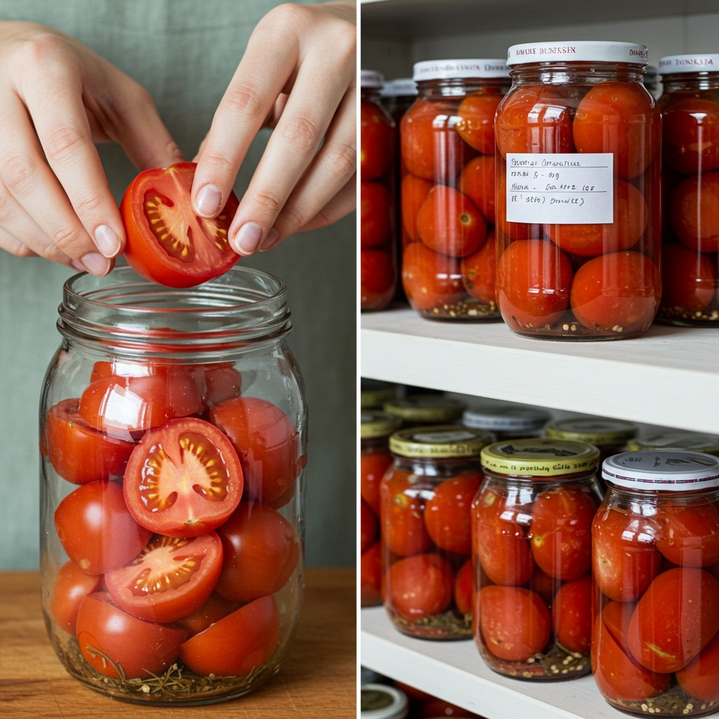 Fresh tomatoes for 2 years, no vinegar needed: the infallible method to ...
