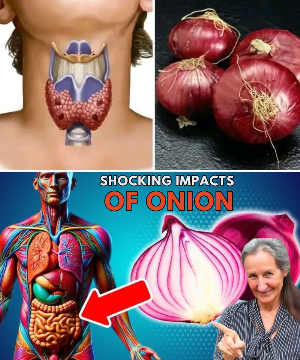 The Amazing Health Benefits of Onions: More Than Just a Spice in Your Food./hi - News