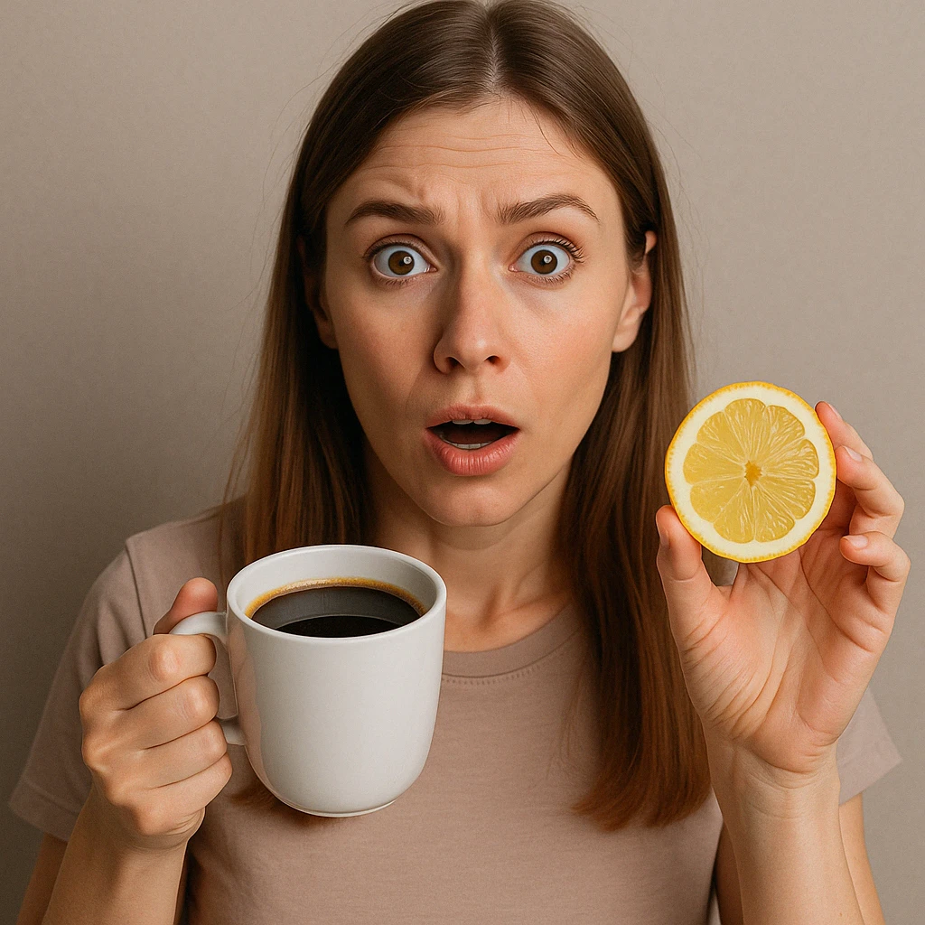Unlocking the Surprising Health Benefits of Lemon and Coffee: A ...