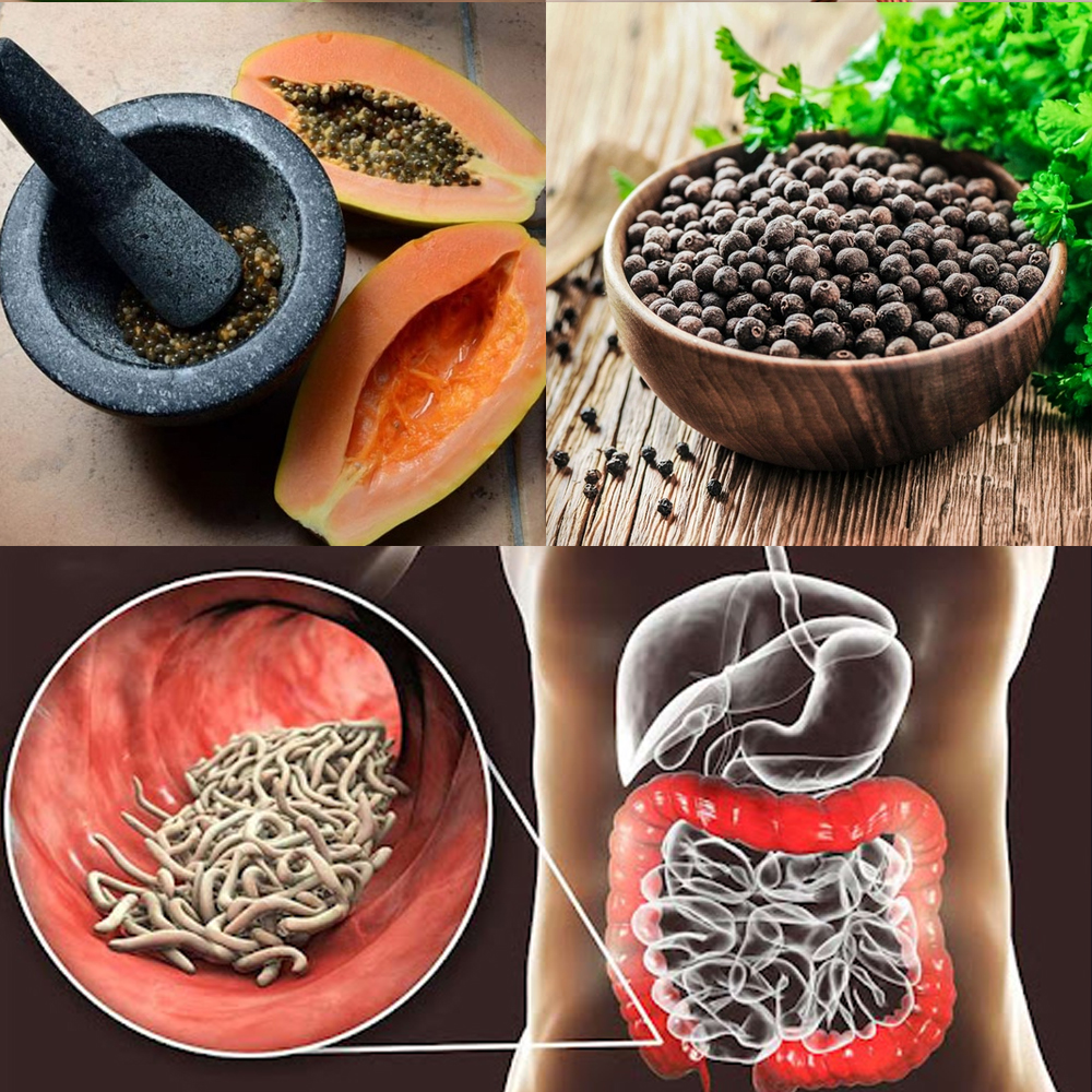 The Hidden Power of Papaya Seeds: A Natural Way to Kill Parasites and ...