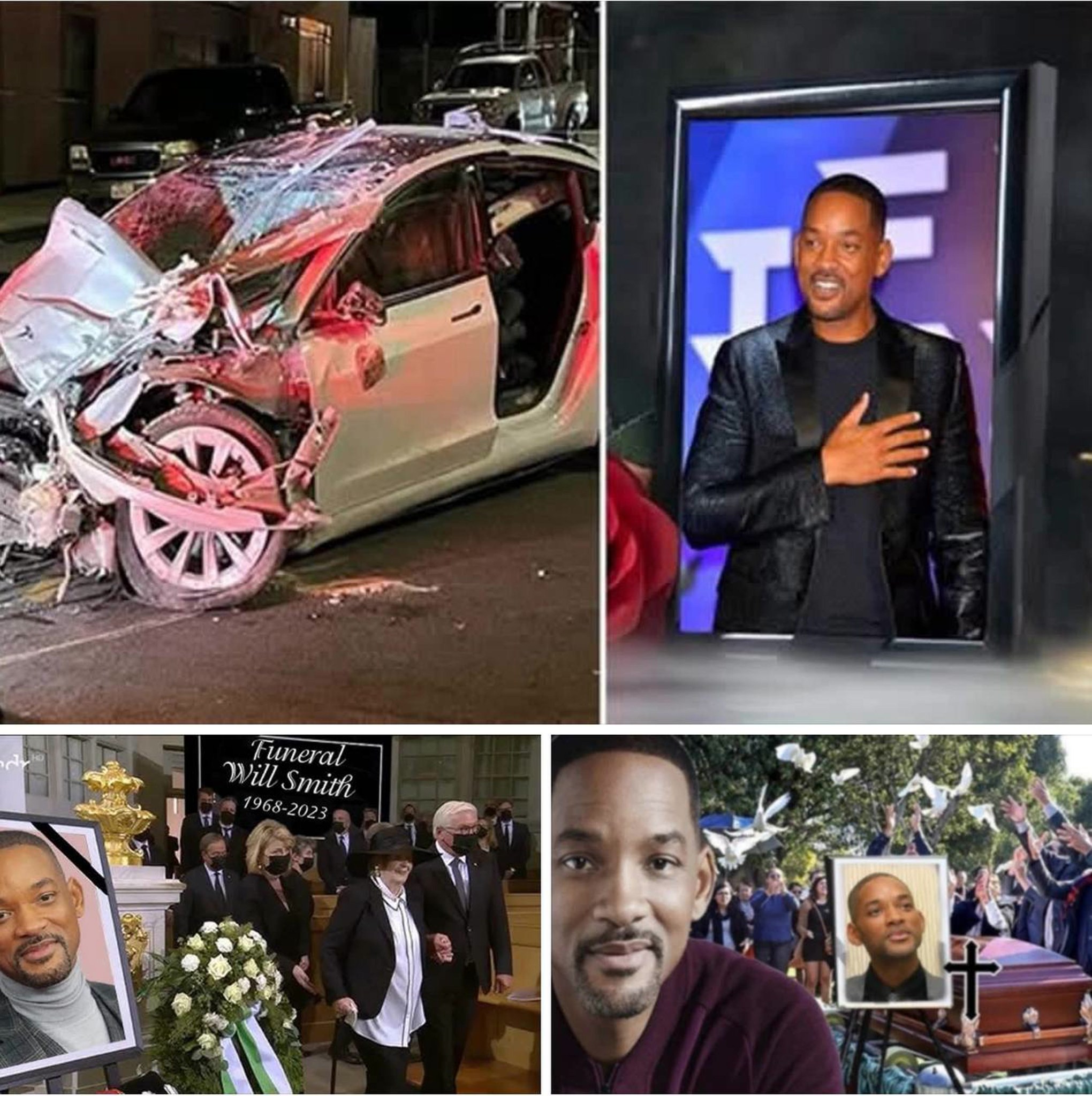 R.I.P. Will Smith 😥😥 , Hollywood Legend Has Passed Away, Goodbye and ...