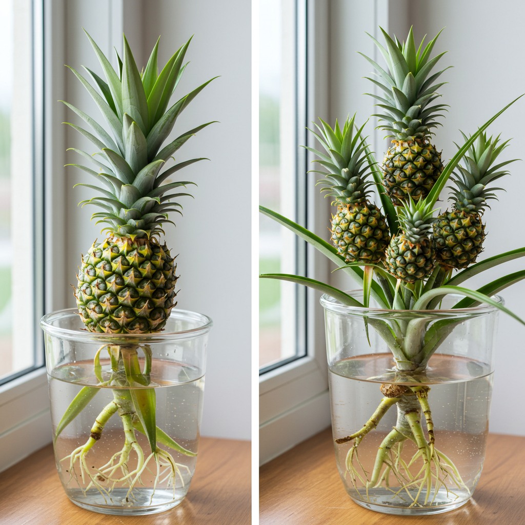 How to Grow Pineapples at Home step by step easy Way : 10 steps /dn - News