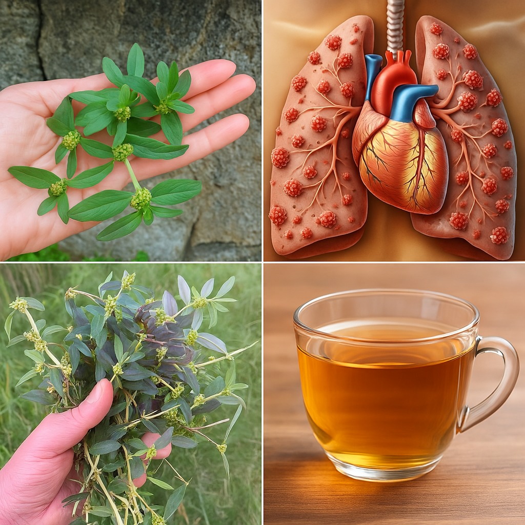 Euphorbia Hirta: 9 Powerful Health Benefits of the Asthma Plant - News