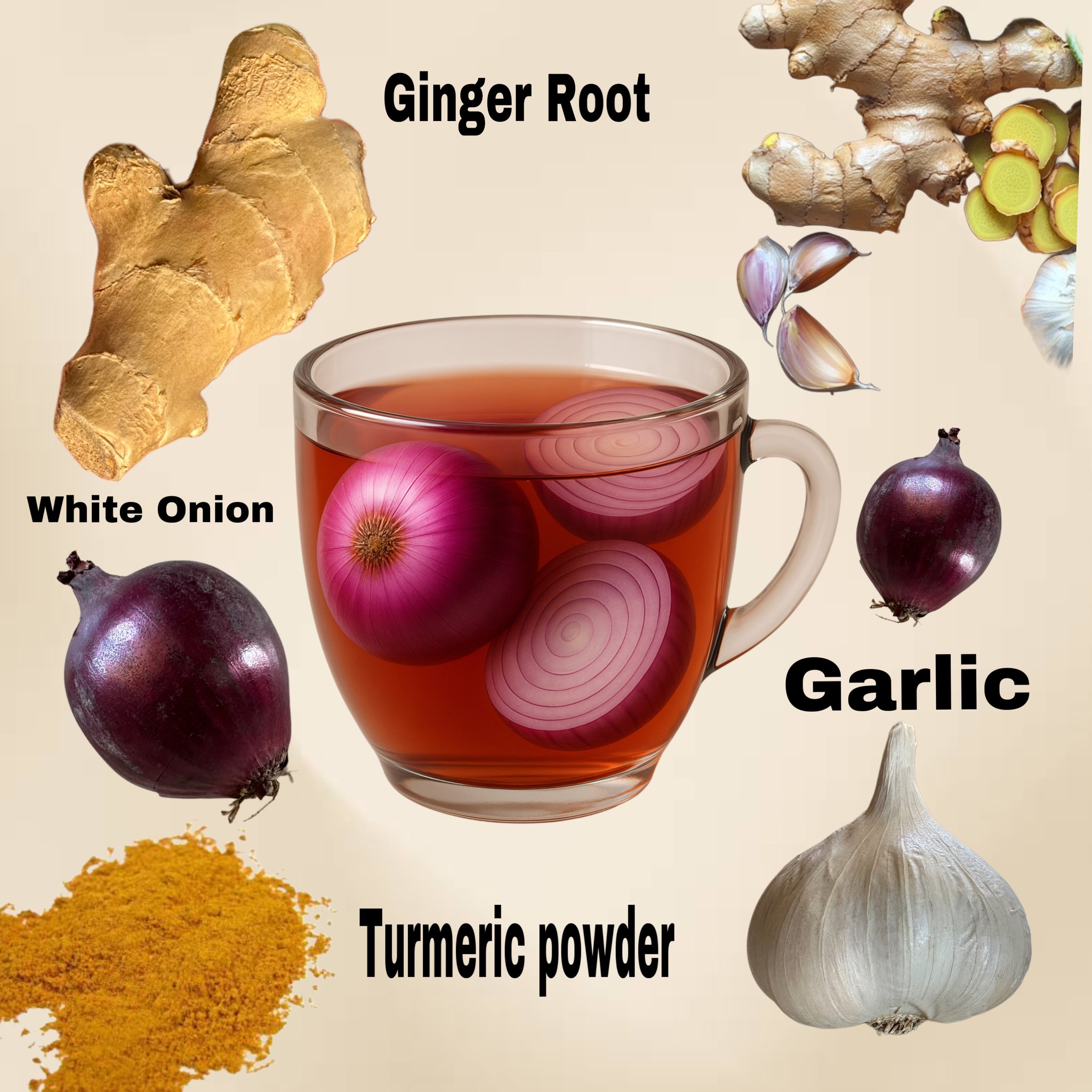 Lime, Garlic, Turmeric & Ginger: The Ultimate Natural Booster for Men’s ...