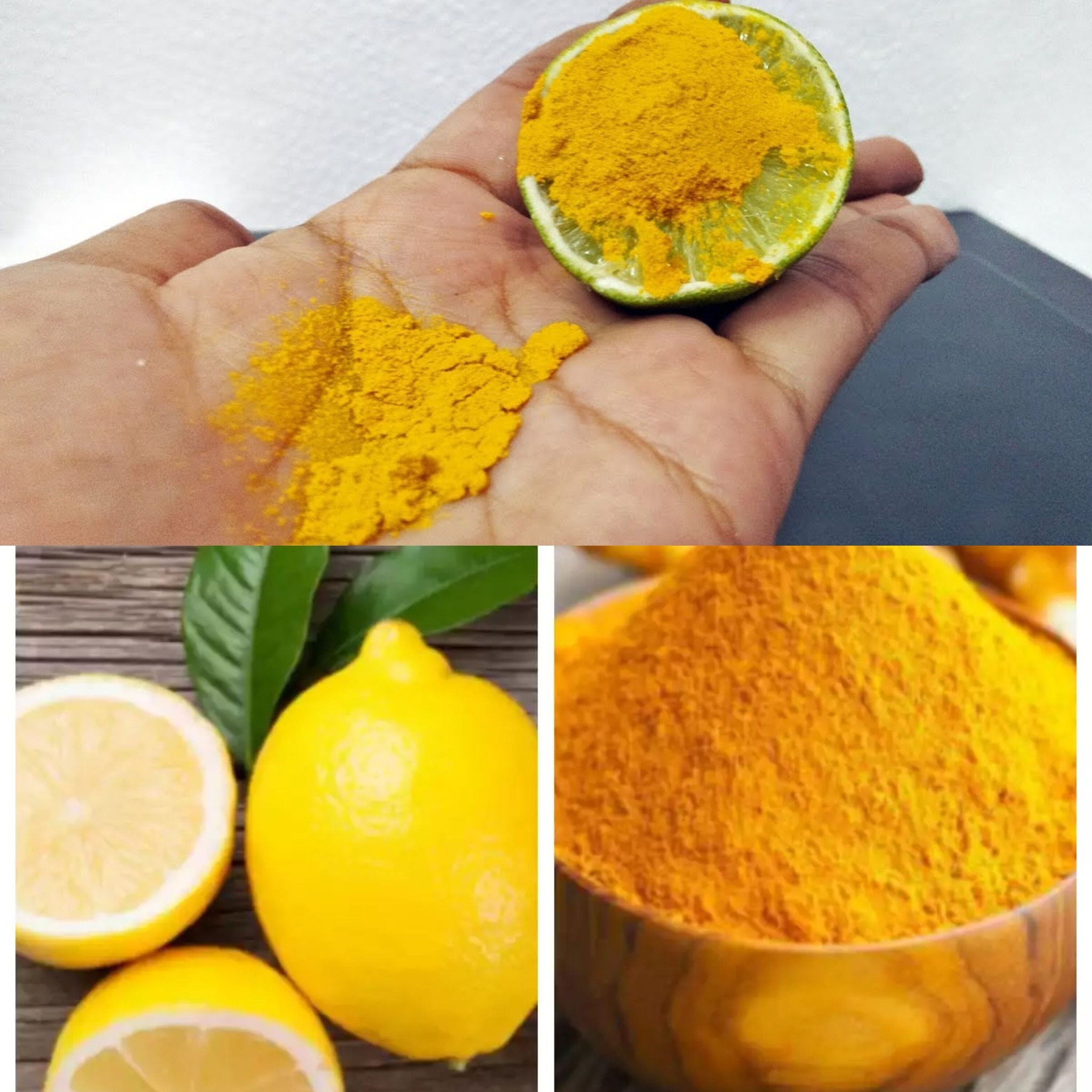 Instant Glowy Skin Hand & Face Pack – Skin Whitening with Turmeric ...