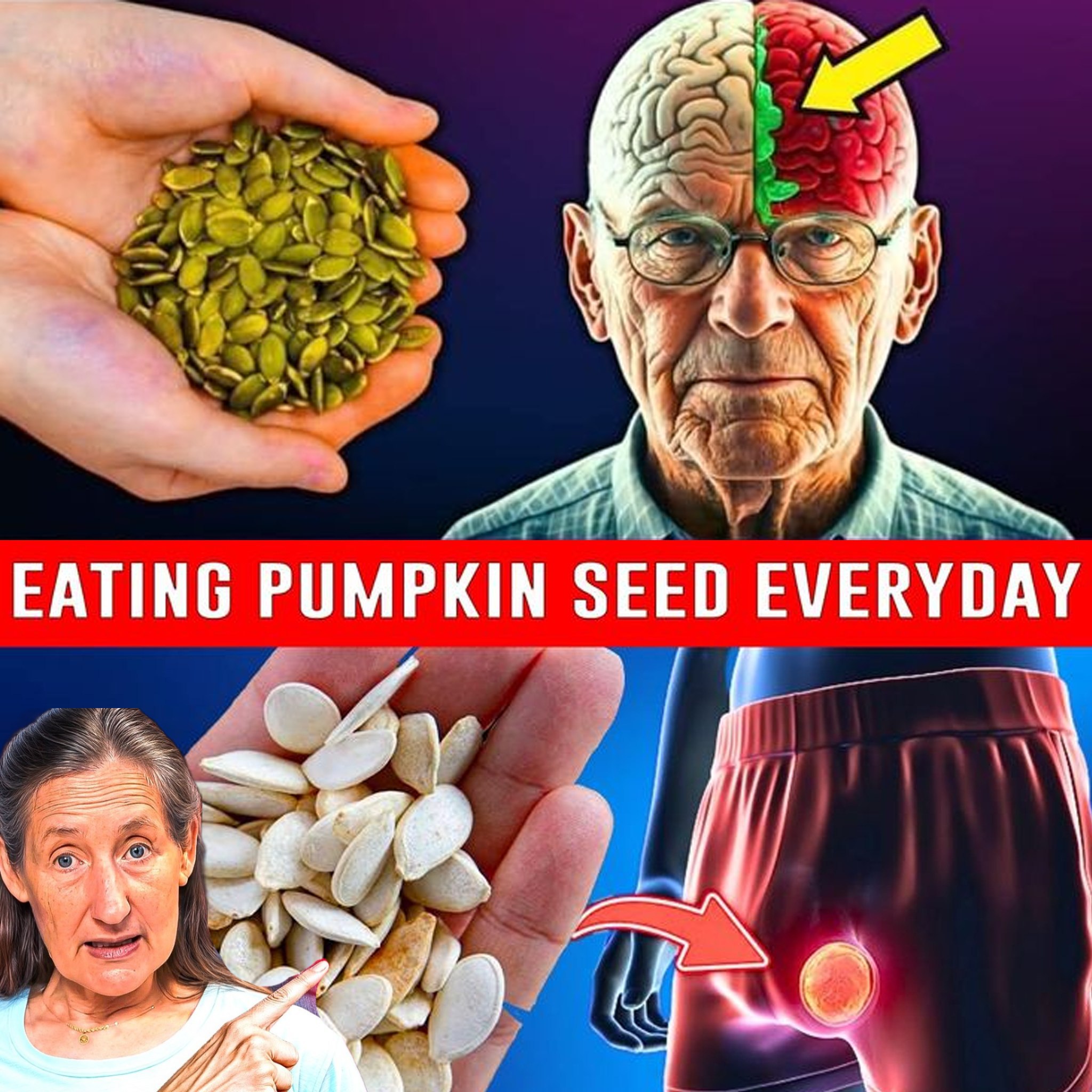 The Incredible Power of Pumpkin Seeds: Unlocking Their Transformative Benefits for Your Body /dn ...