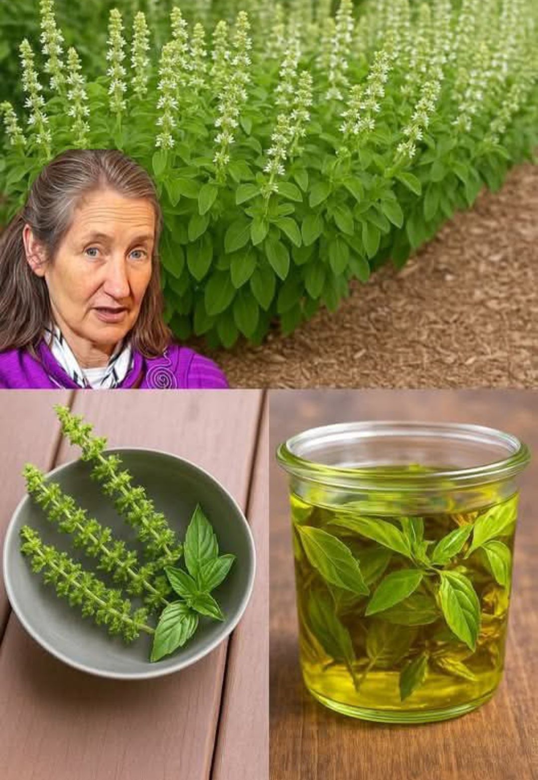 Unlocking the Secrets of Holy Basil: Nature’s Ancient Healing Herb /dn ...
