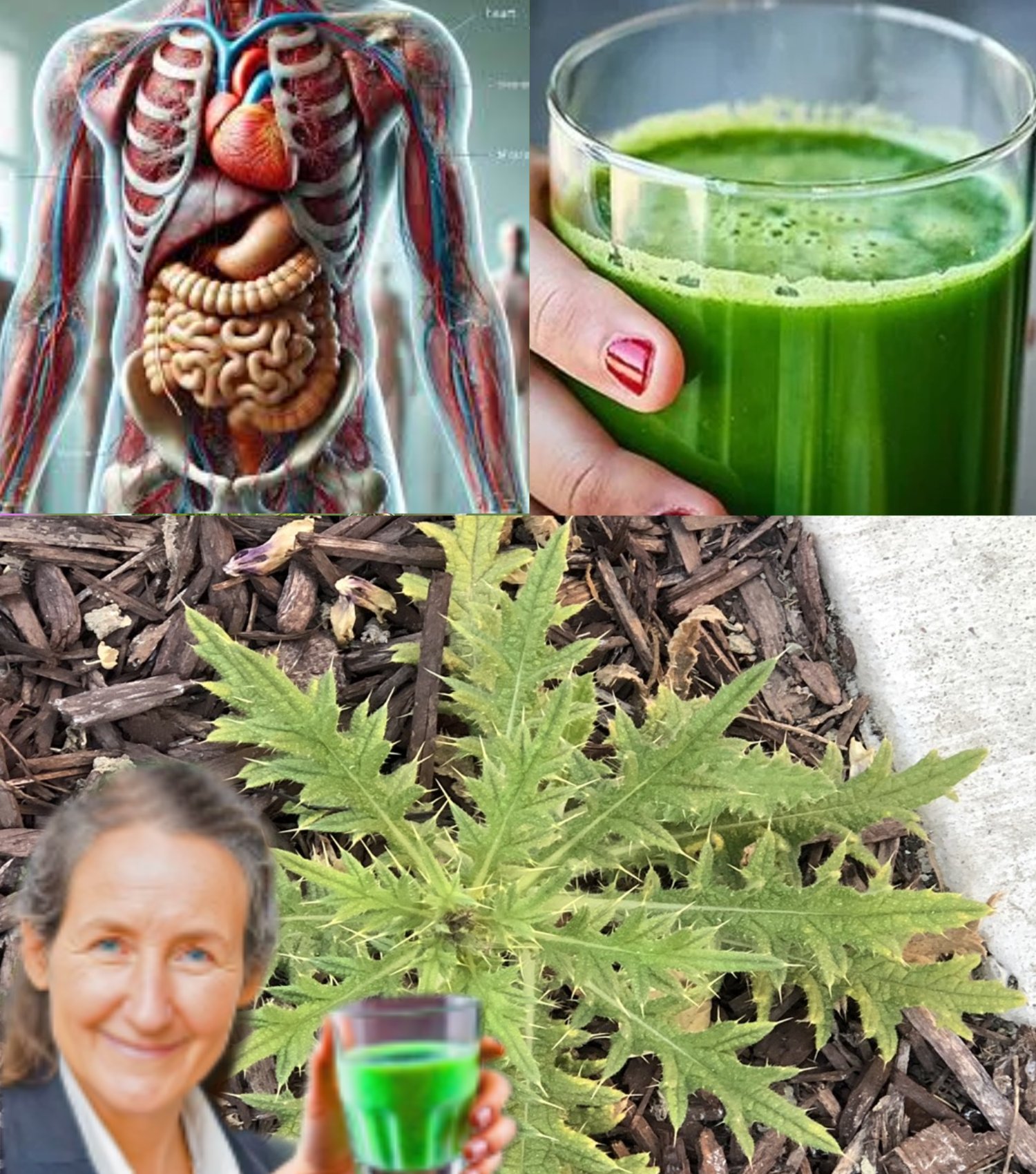 Bull Thistle (Cirsium vulgare): A Wild Plant with Surprising Benefits ...