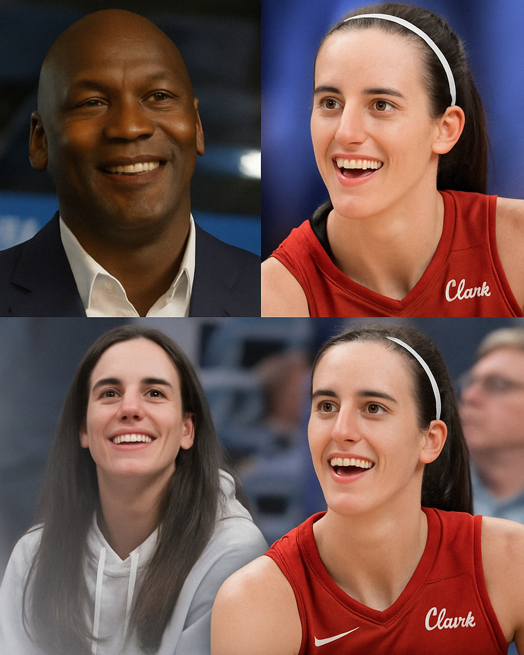 MICHAEL JORDAN SHOCKS SPORTS WORLD: "CAITLIN CLARK IS BETTER THAN EVERY ...