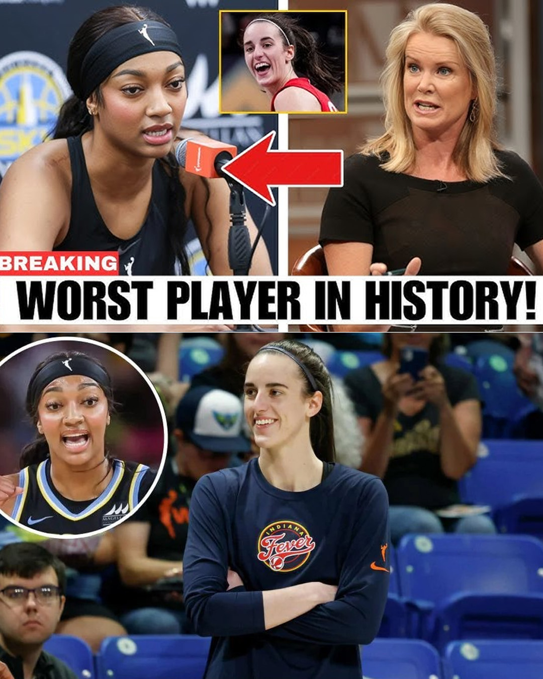 Angel Reese GOES NUTS As BBC Analyst Katty Kay REJECTS HER & Praises Caitlin Clark! This is HUGE ...