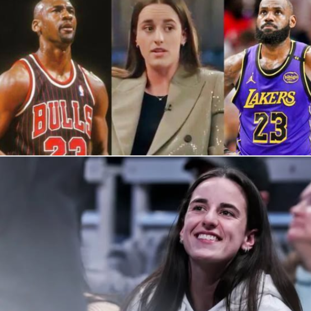 Caitlin Clark’s Pick For NBA GOAT Between Michael Jordan & LeBron James ...