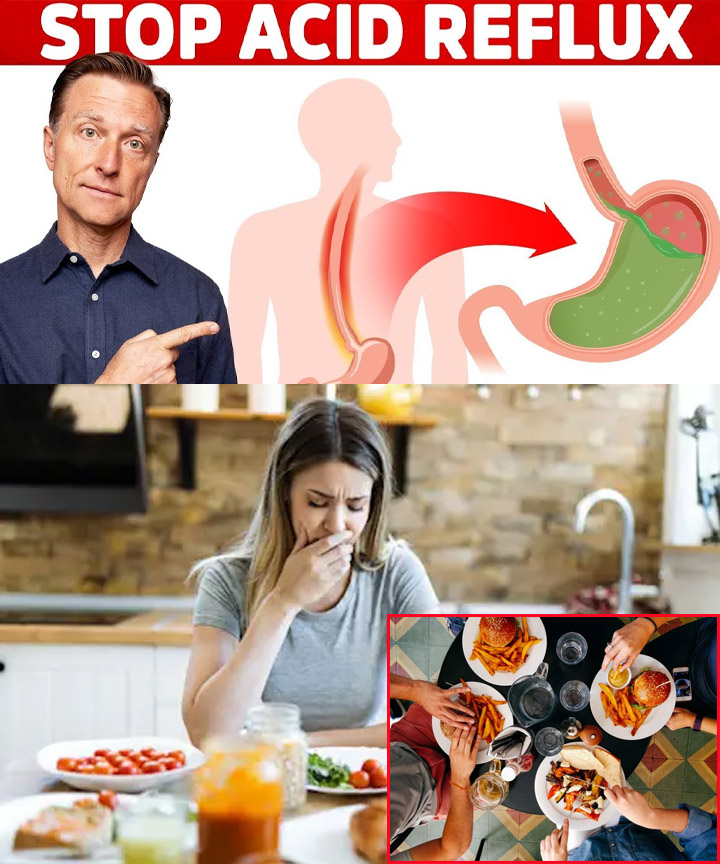 9 Foods To Eat and 8 Foods To Avoid To Neutralize Stomach Acid ...